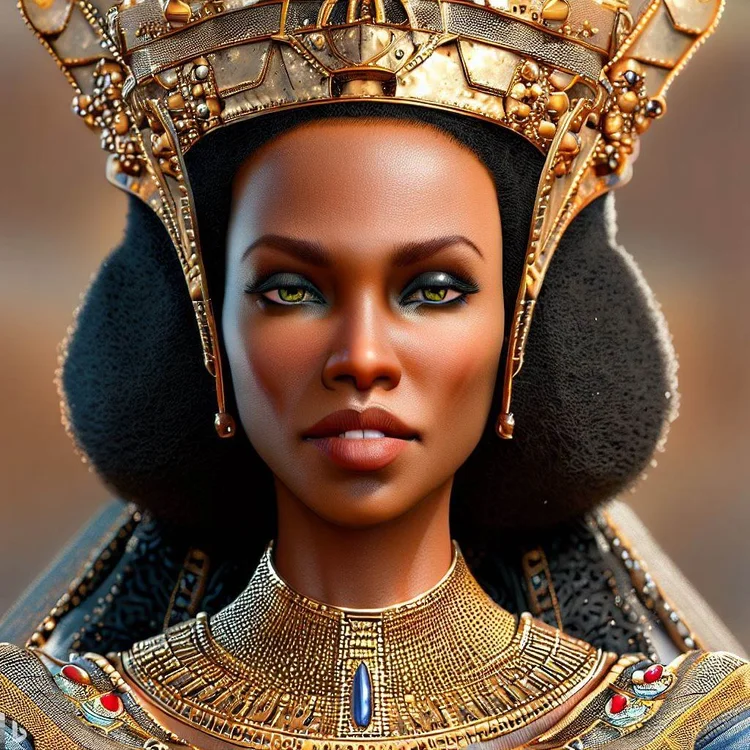 Queen Makeda - Queen of Sheba — AFA-AFA