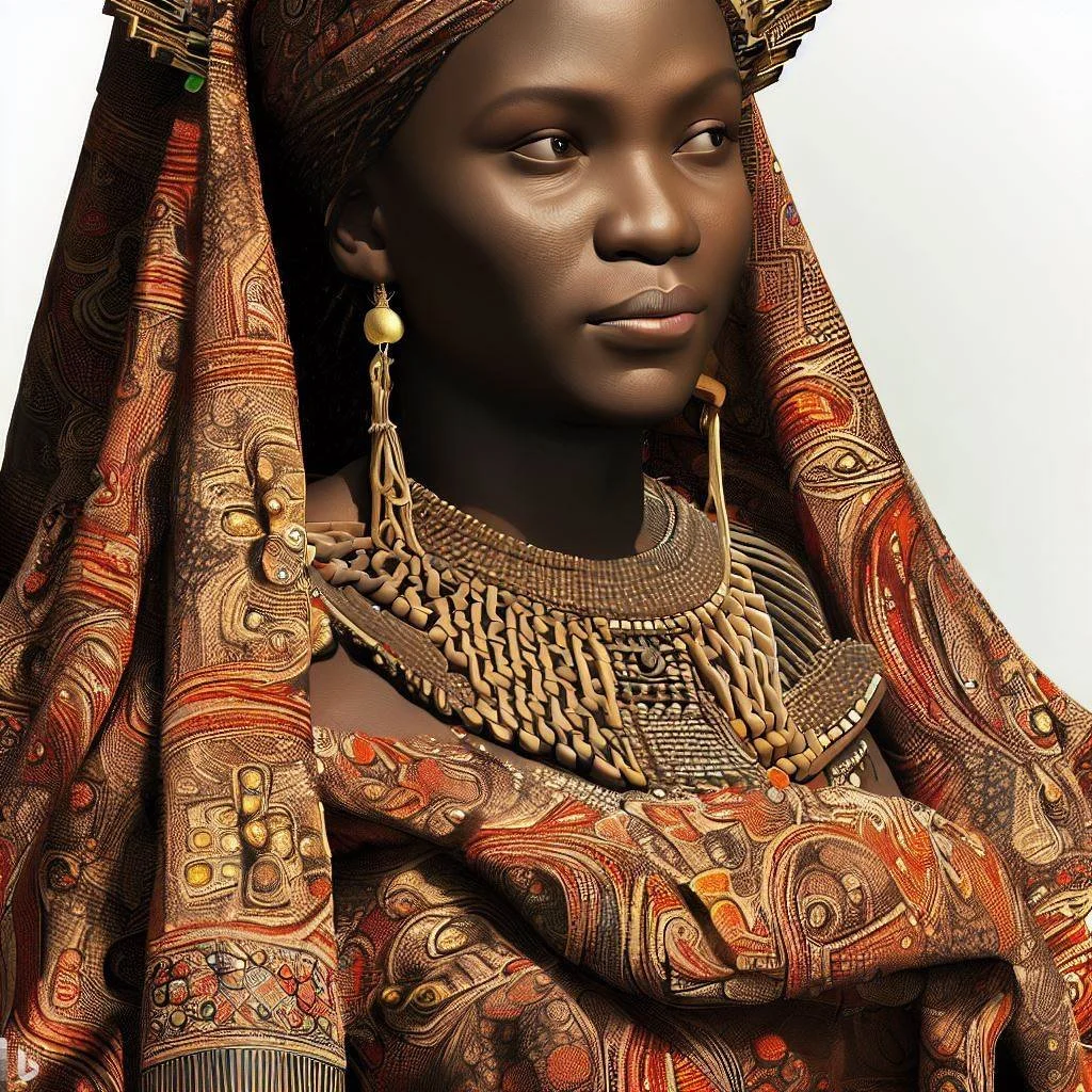 Queen Moremi — AFA-AFA