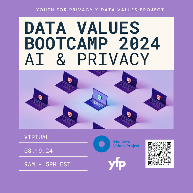 Data Values Bootcamp — Youth for Privacy