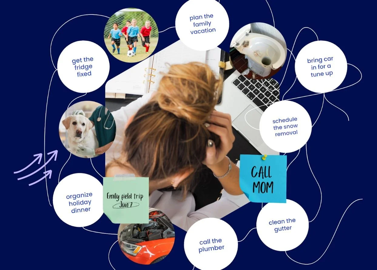 What is the mental load? Managing life’s invisible chaos — eeva