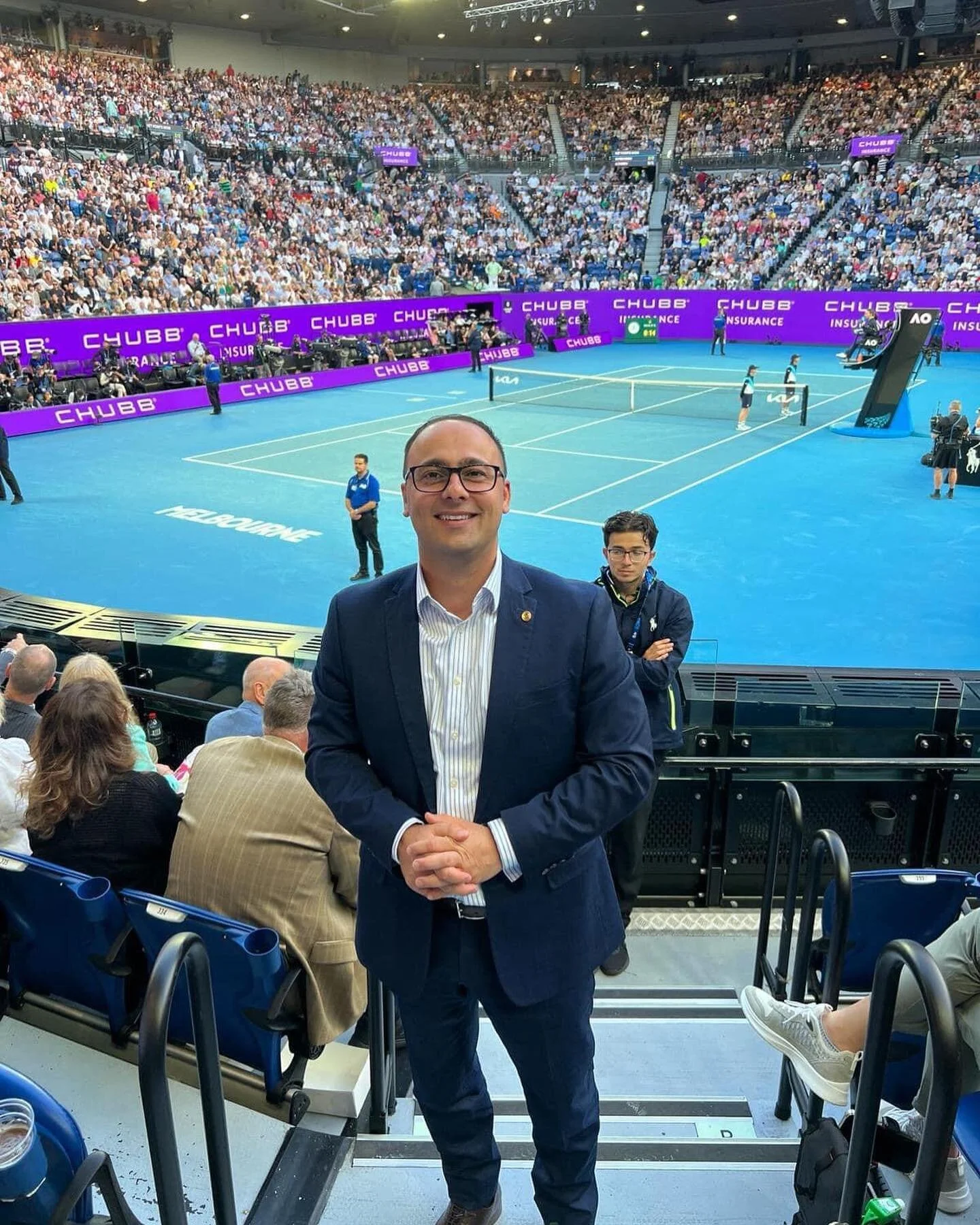 Enver Erdogan MP, Northern Metro representative in Victoria's ...