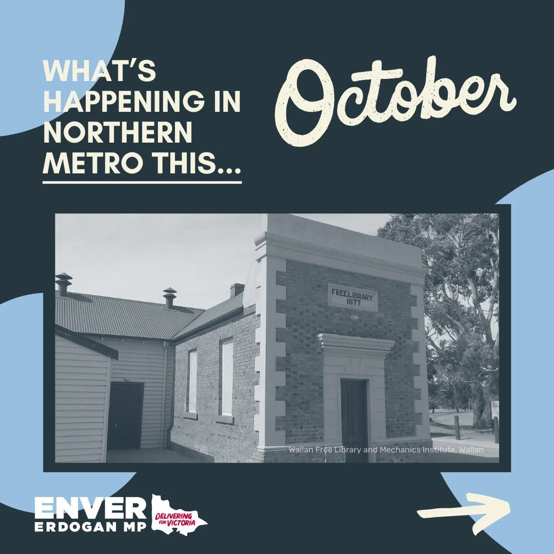 Enver Erdogan MP, Northern Metro representative in Victoria's ...