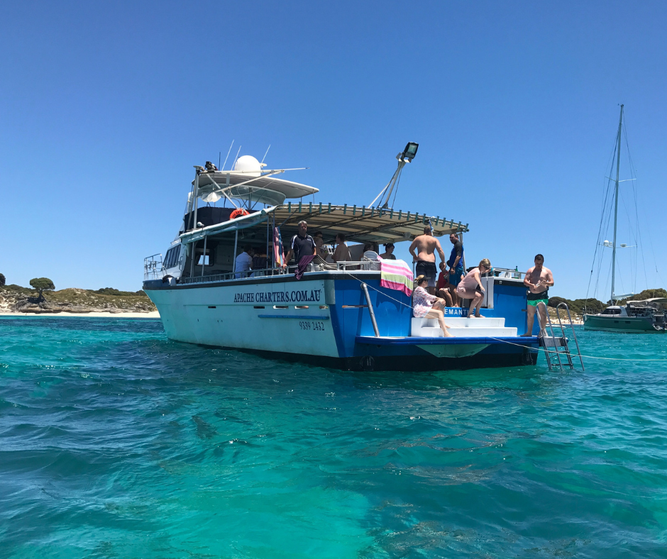 Perth Boat Charters — Apache Charters