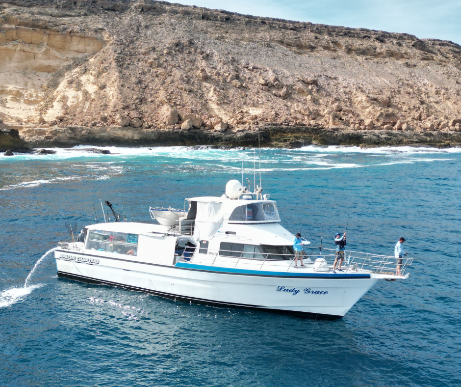 Lady Grace Private Boat Charters — Apache Charters