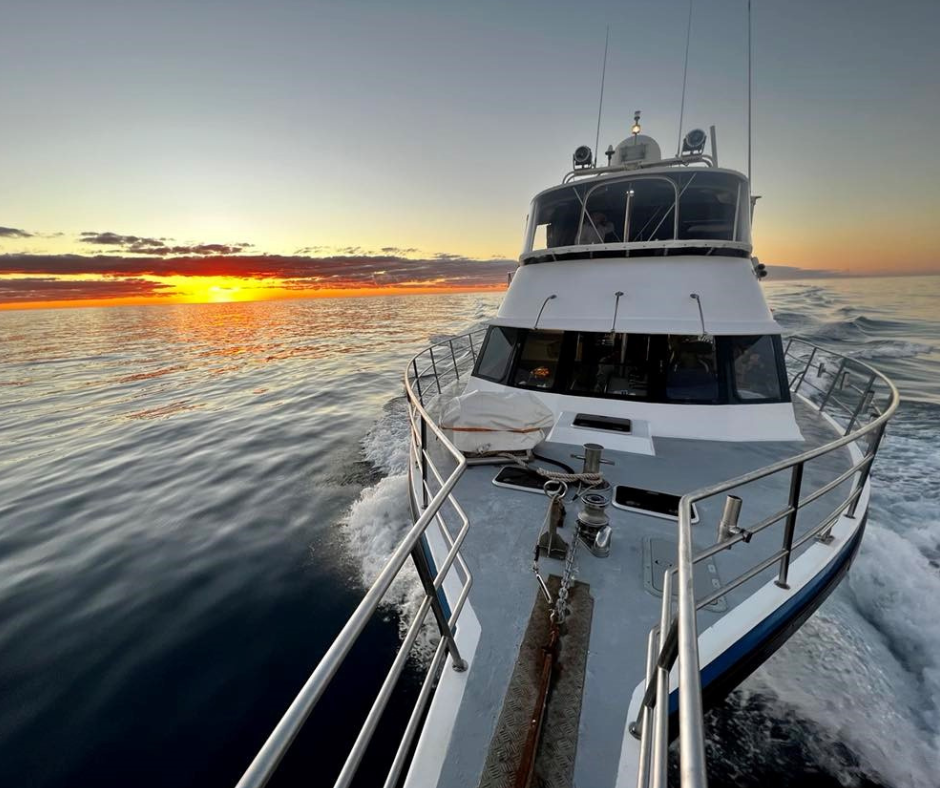 Fremantle Deep Sea Fishing and Rock Lobster Tour — Apache Charters