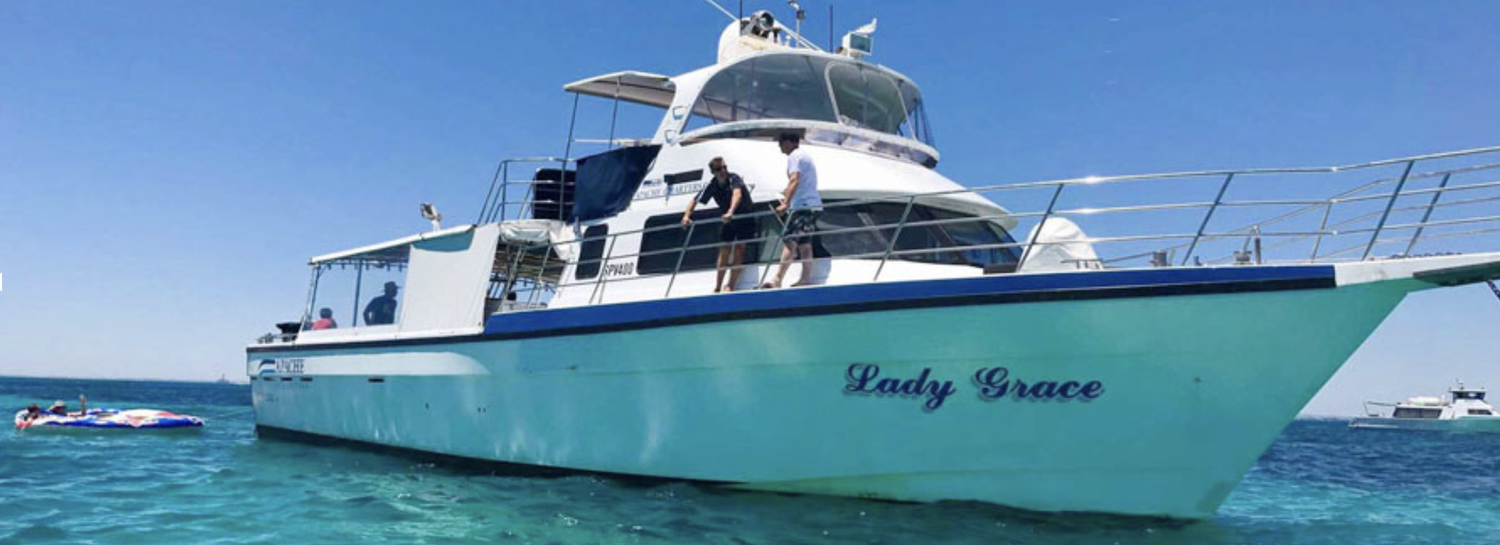 Lady Grace Private Boat Charters — Apache Charters