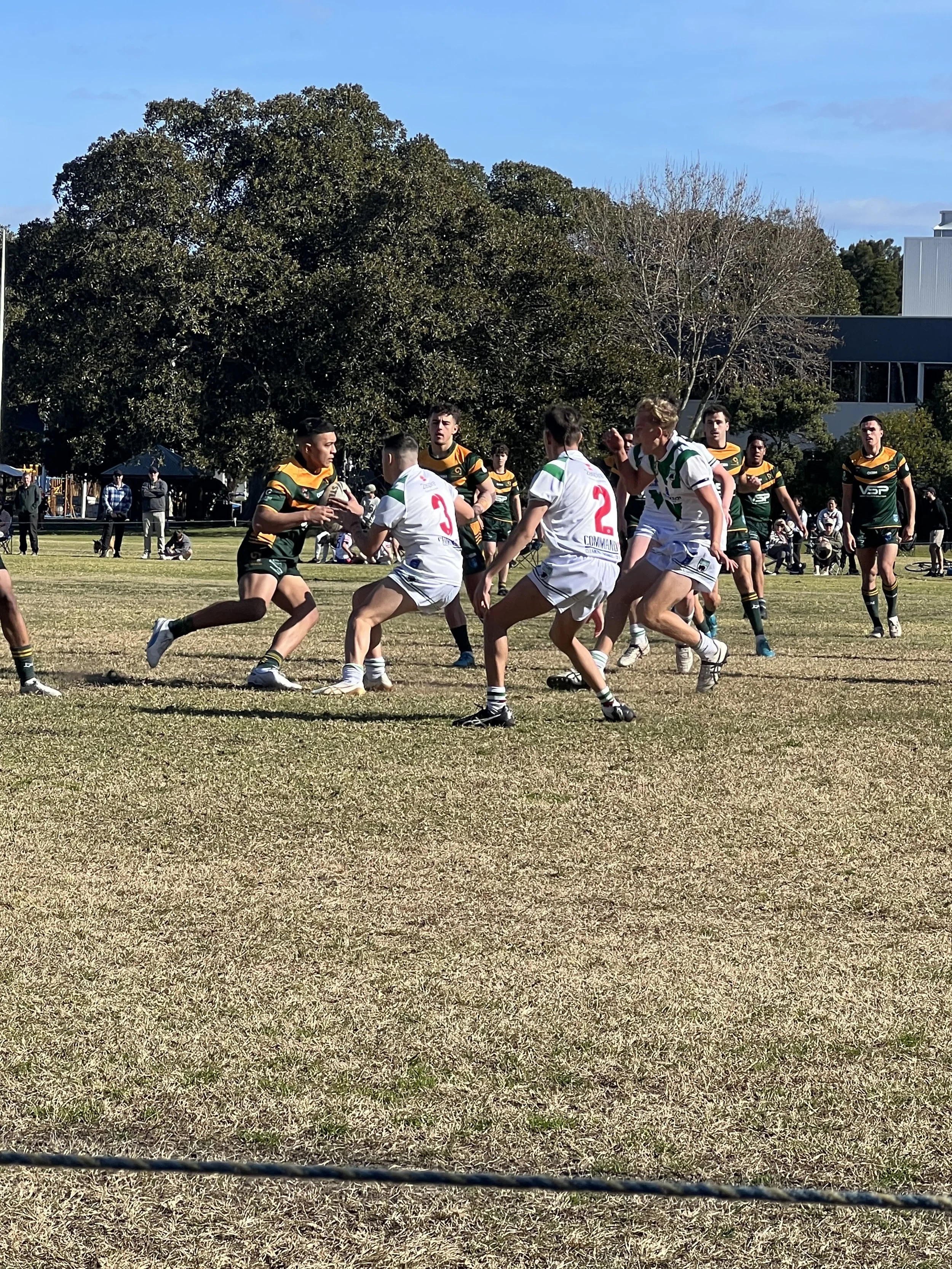Outstanding weekend for the Botany Rams — Cain Slater