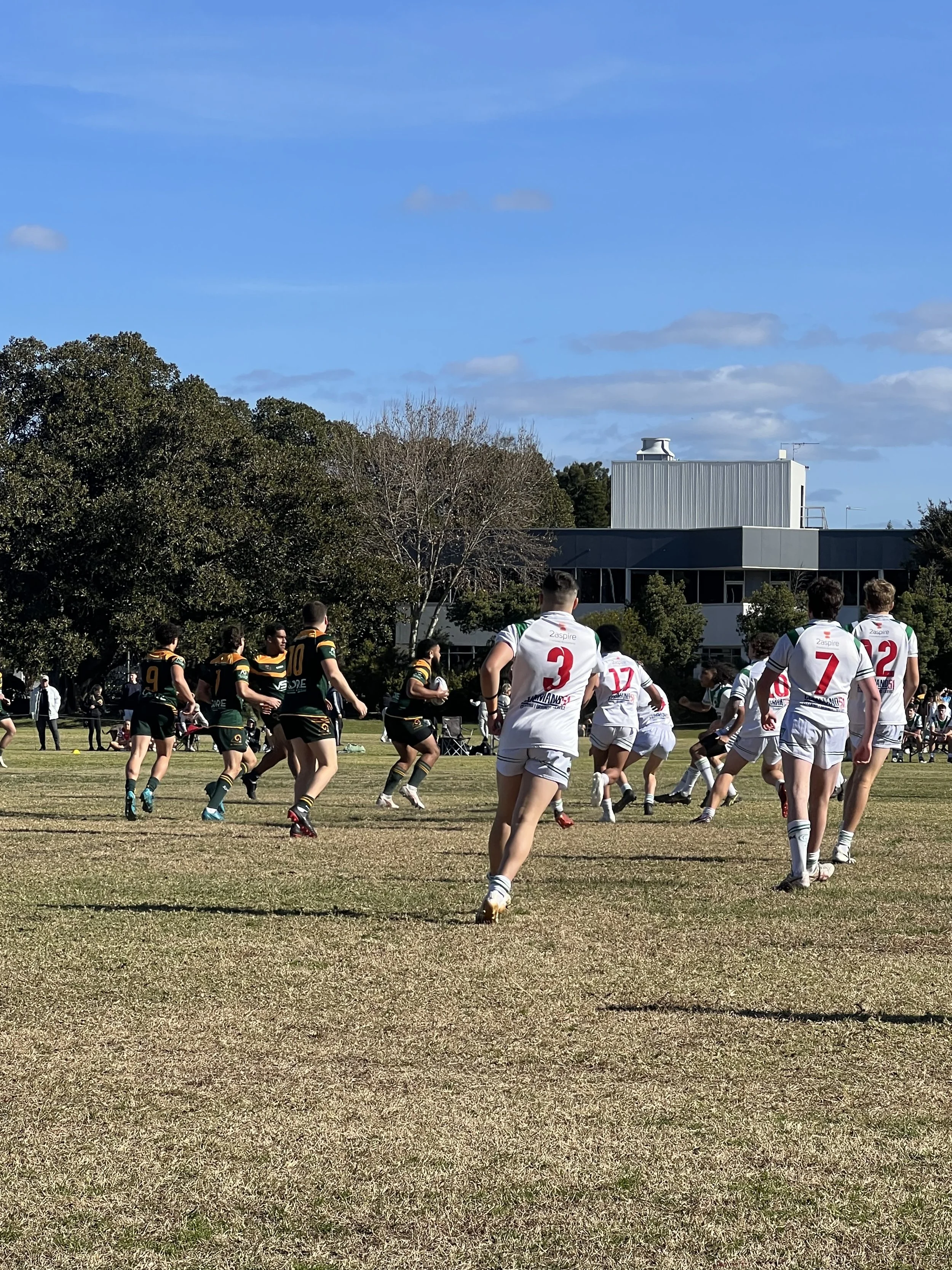 Outstanding weekend for the Botany Rams — Cain Slater