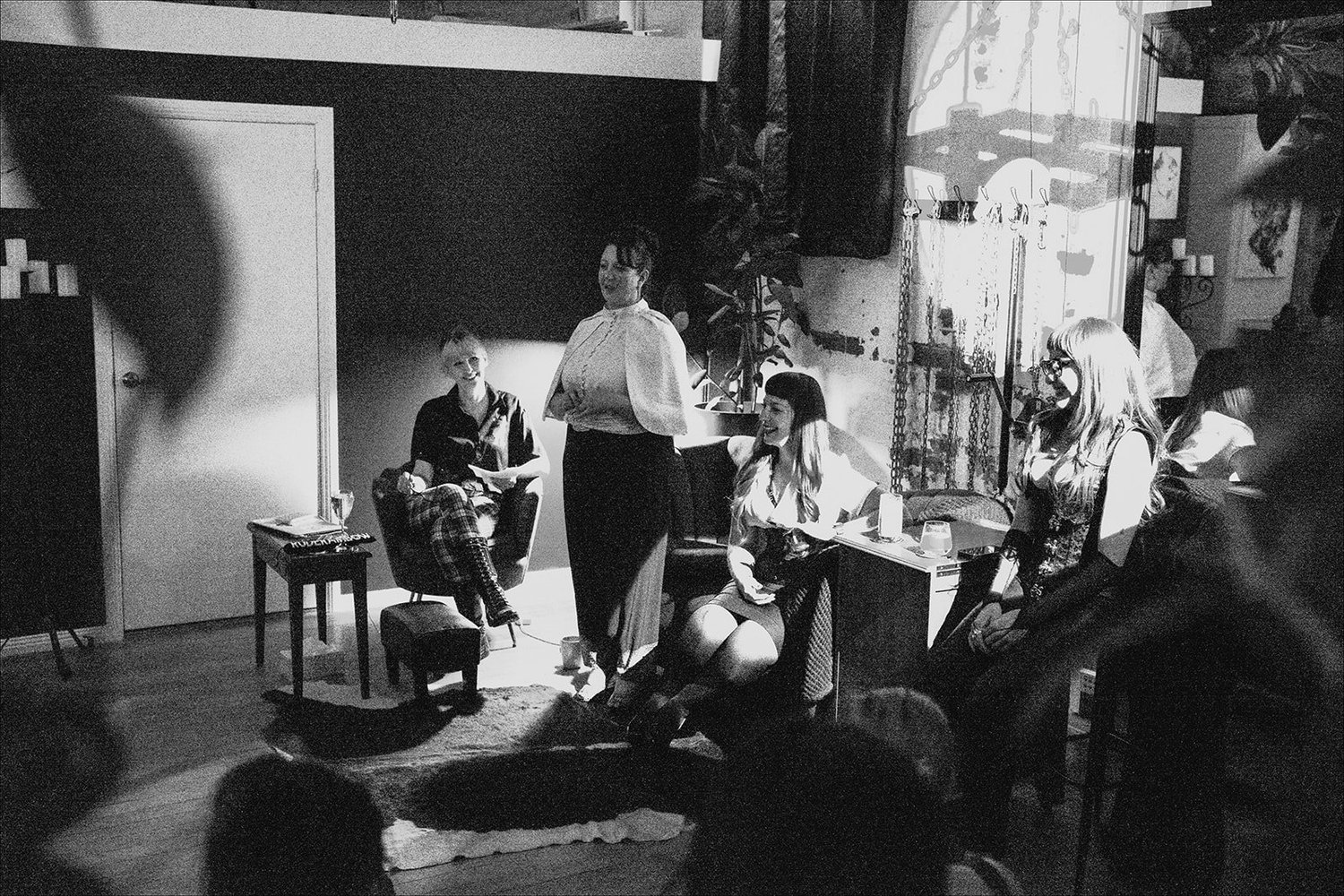 Workshop Space — Studio of Secrets