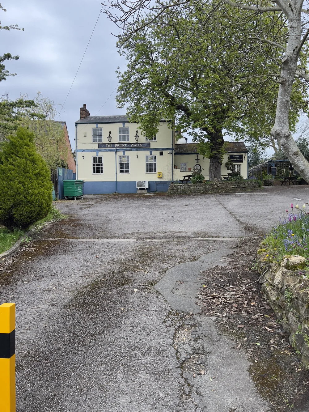 The Prince of Wales at Iffley