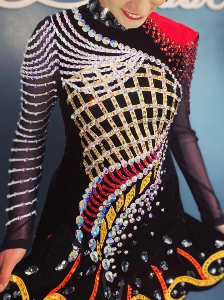 Taylor Dresses - Modern Irish Dance Dresses