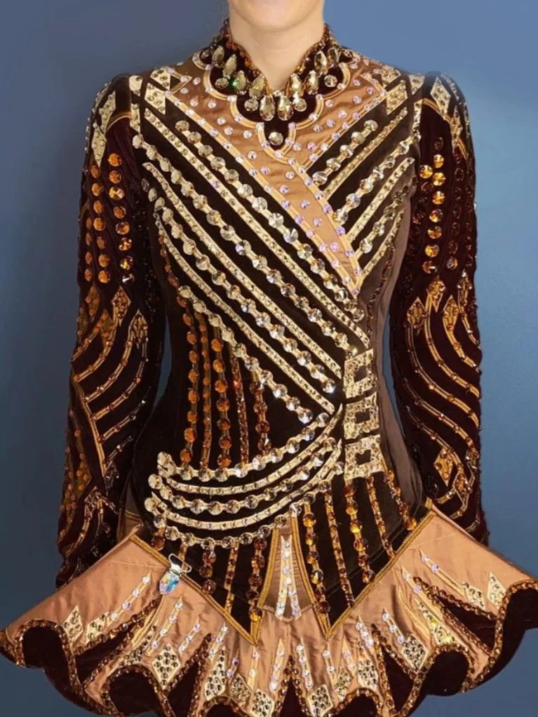 Taylor Dresses - Modern Irish Dance Dresses