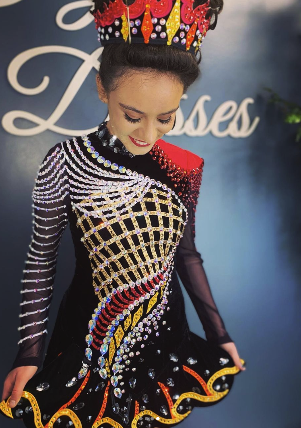 Irish Dancing Dress — Taylor Dresses - Modern Irish Dance Dresses