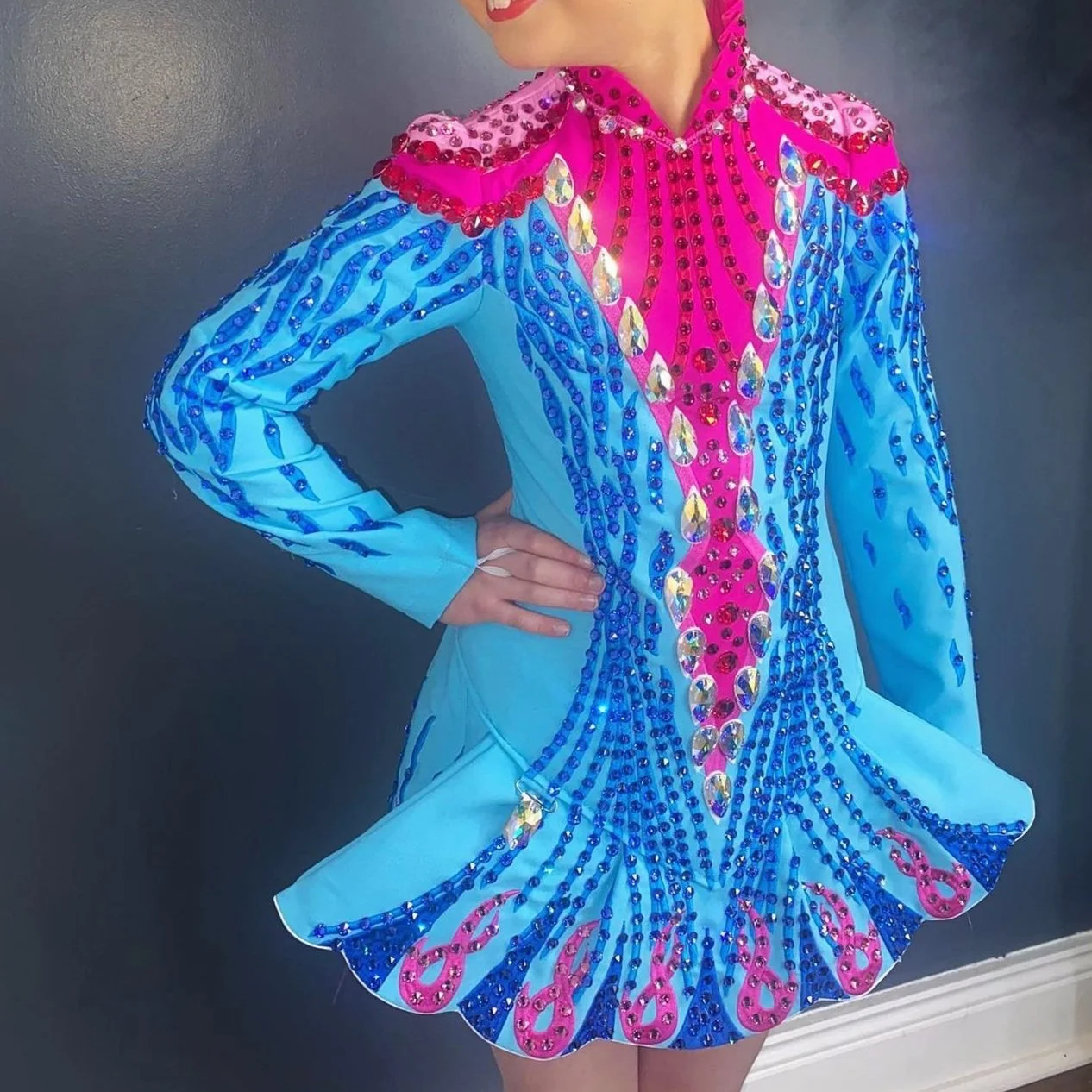 Irish Dancing Dresses Ireland — Taylor Dresses - Modern Irish Dance Dresses