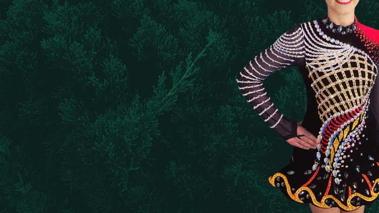 Irish Dancing Dresses Ireland — Taylor Dresses - Modern Irish Dance Dresses