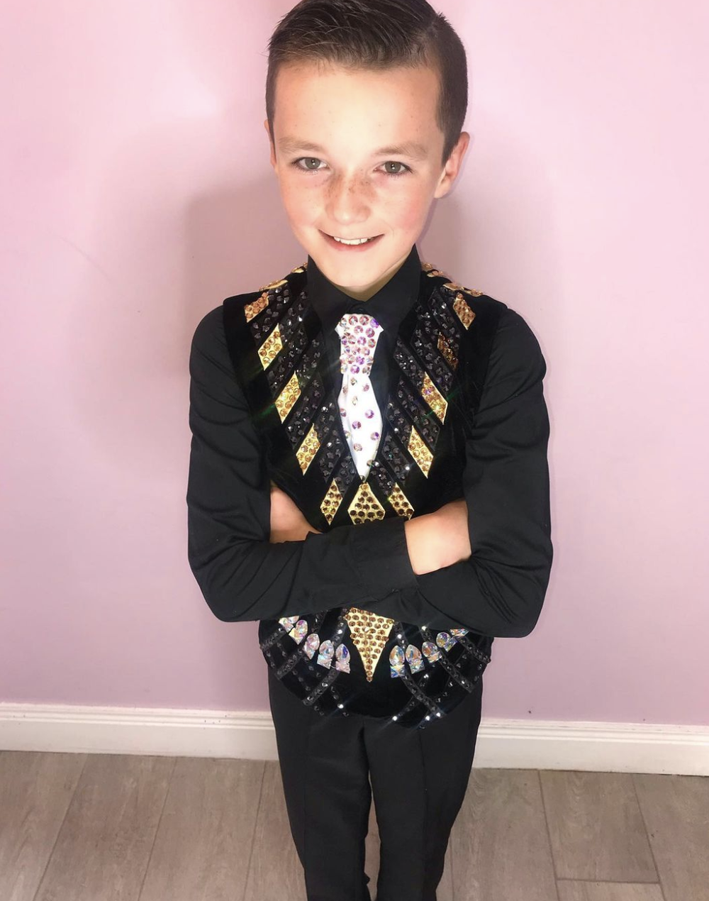 Irish Dancing Waistcoats & Vests — Taylor Dresses - Modern Irish Dance ...