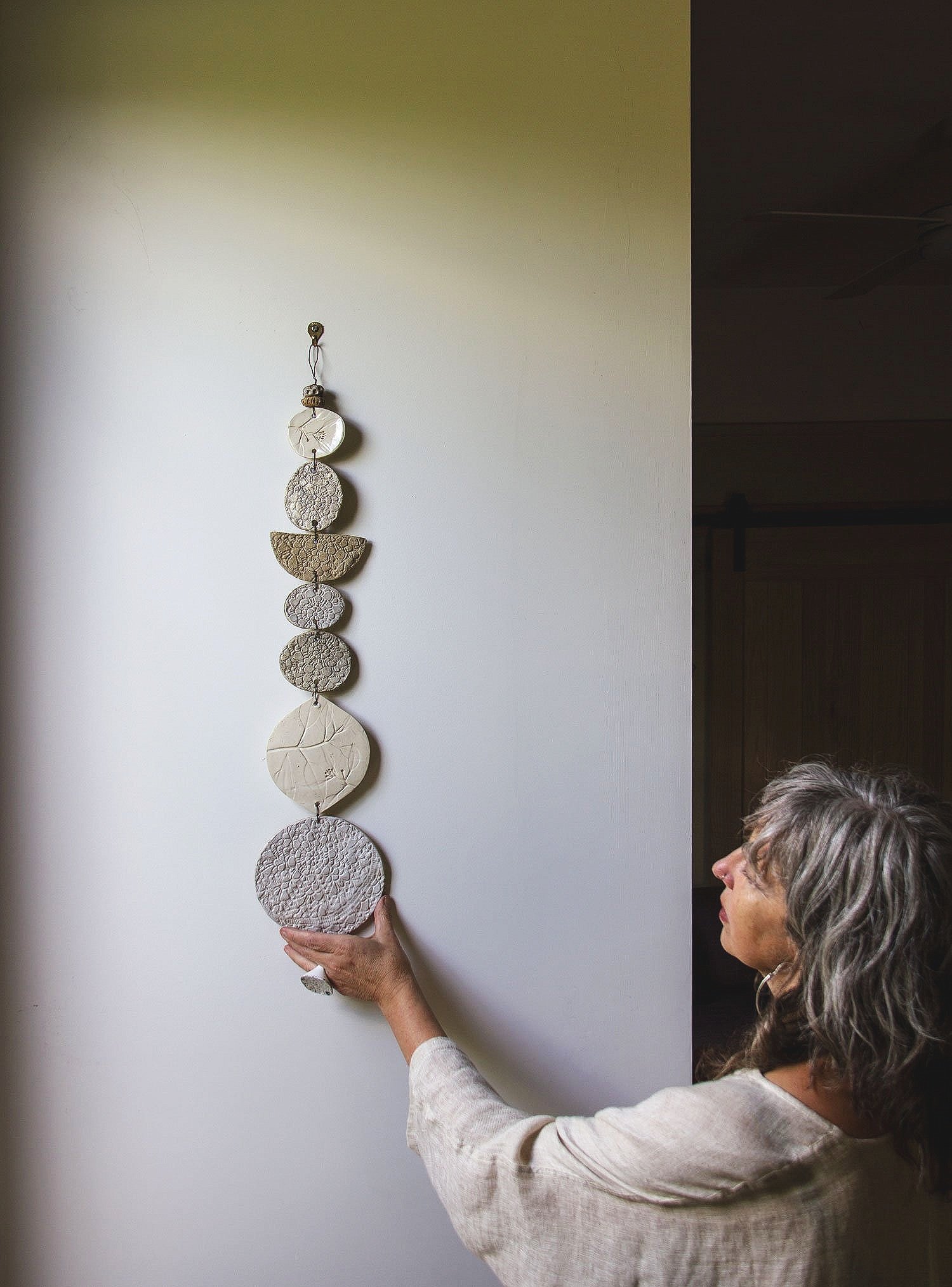 Wall Hangings - ceramic medallions crafted by hand in Melbourne ...