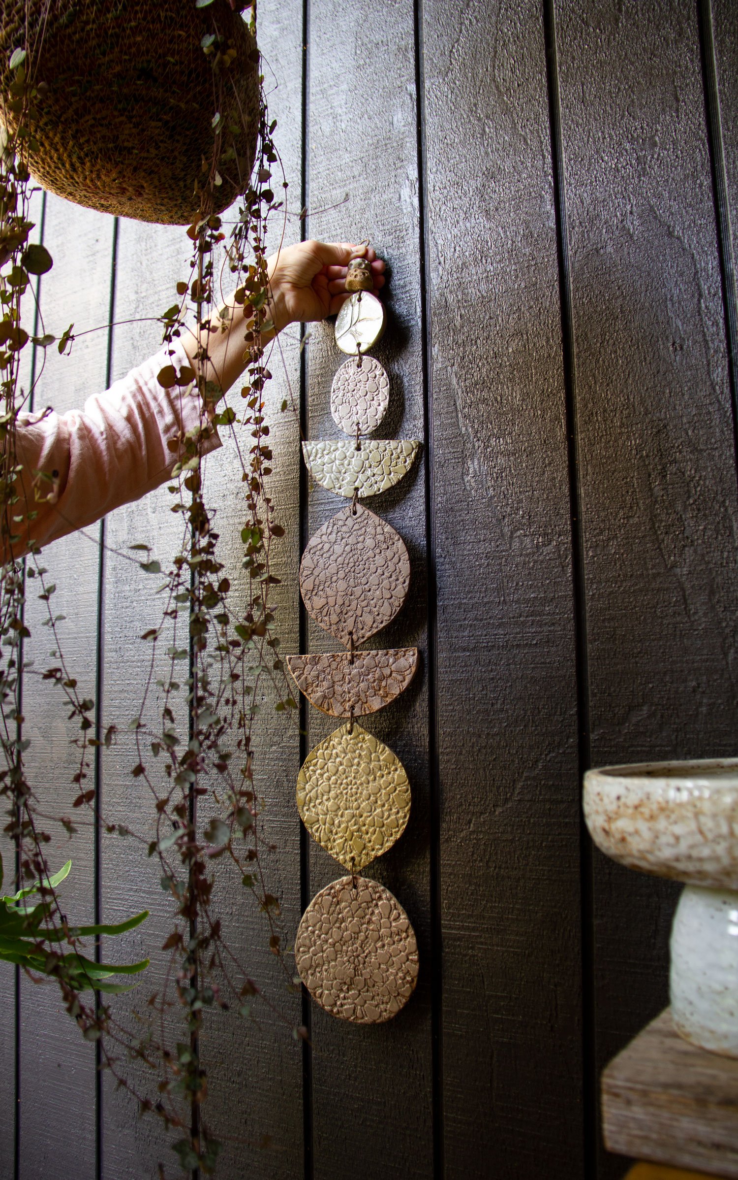 Wall Hangings - ceramic medallions crafted by hand in Melbourne ...