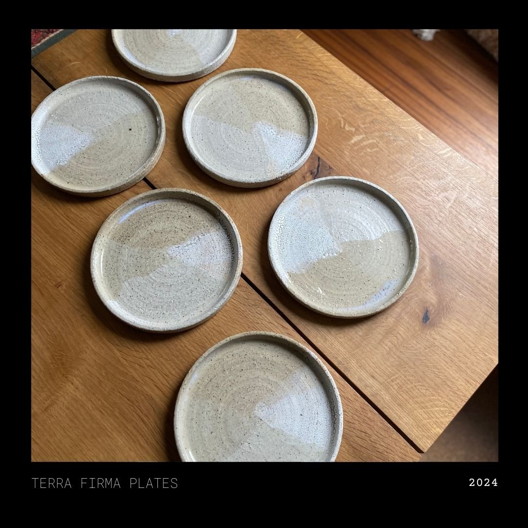 Terra Firma plates — Unearthed Ceramics