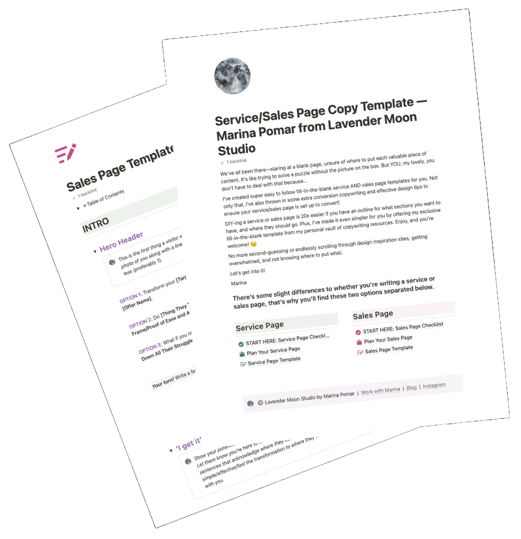 Squarespace Web Designer & Conversion Copywriter