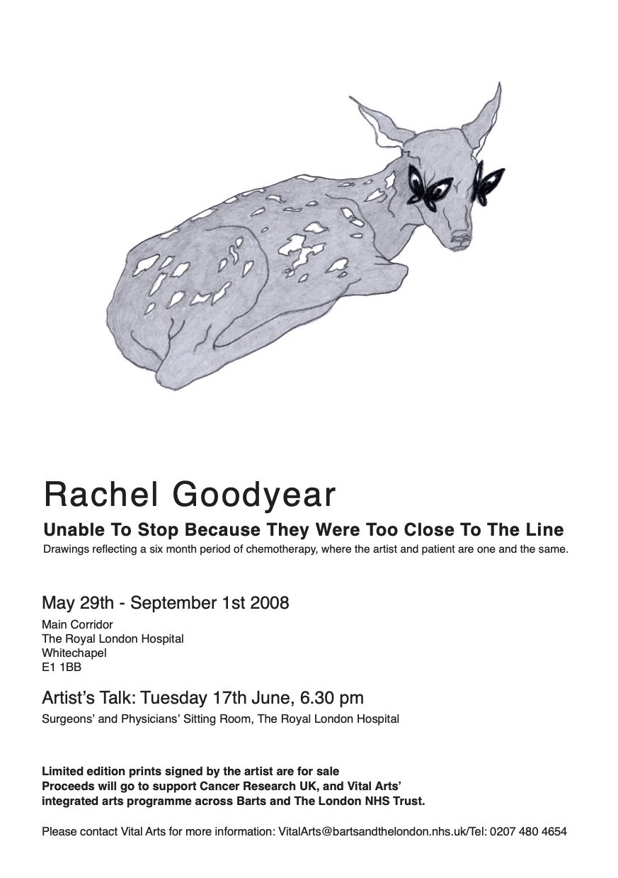 Exhibition: Rachel Goodyear — Vital Arts
