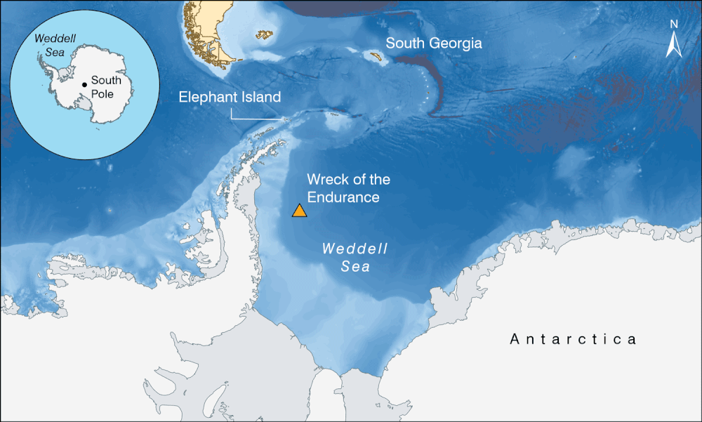 Endurance — Endurance Shipwreck