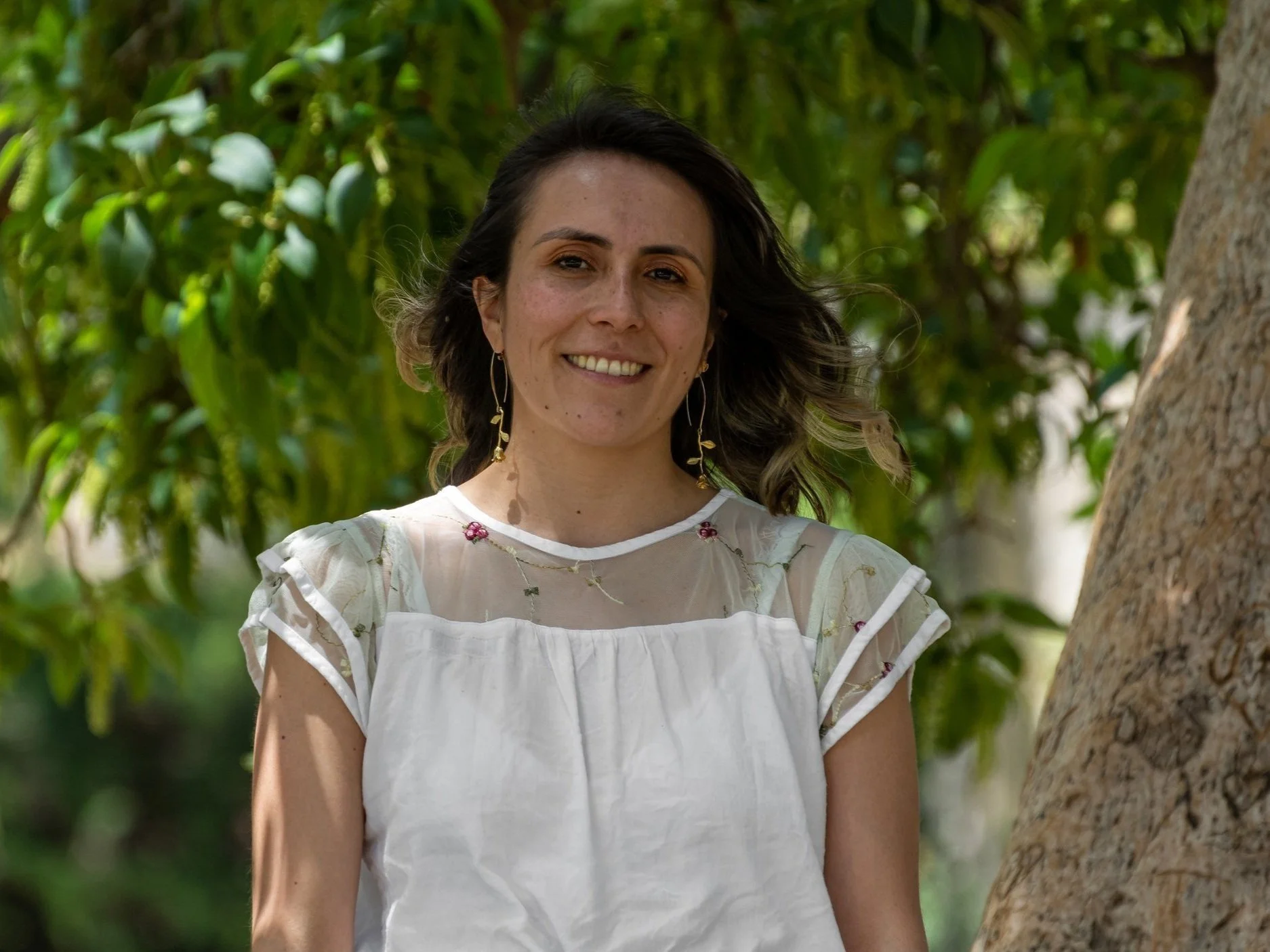 About 5 — Andrea Fajardo