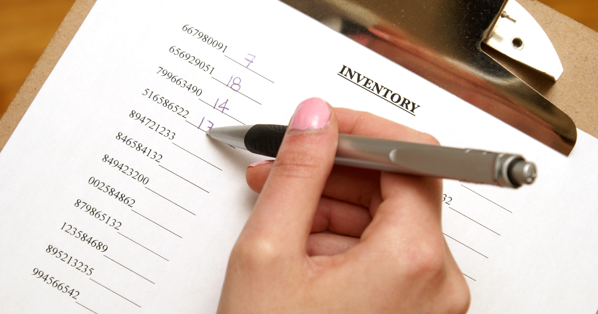 How To Clear Old Stock