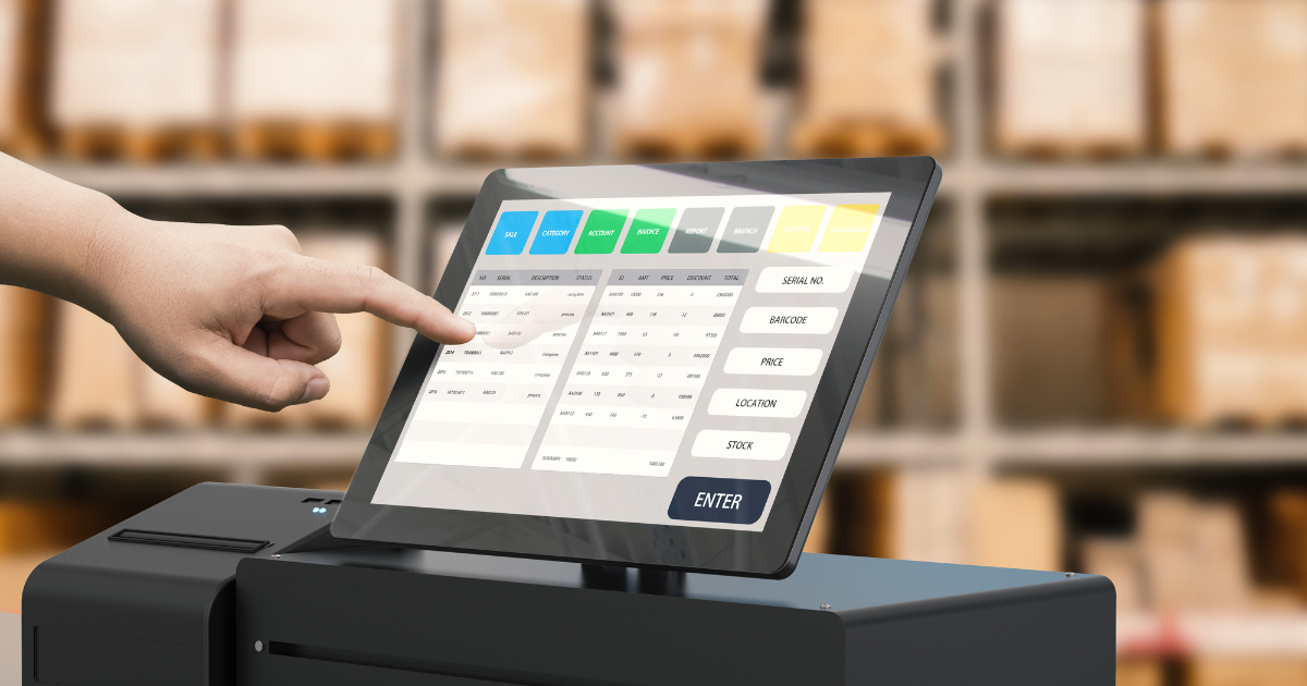 Retail POS Inventory Systems