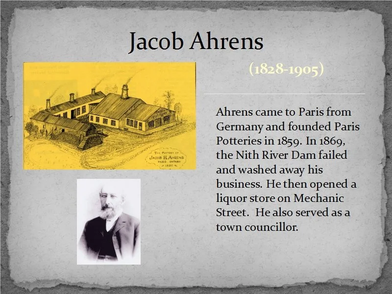 People of Historical Influence — The Paris Museum & Historical Society