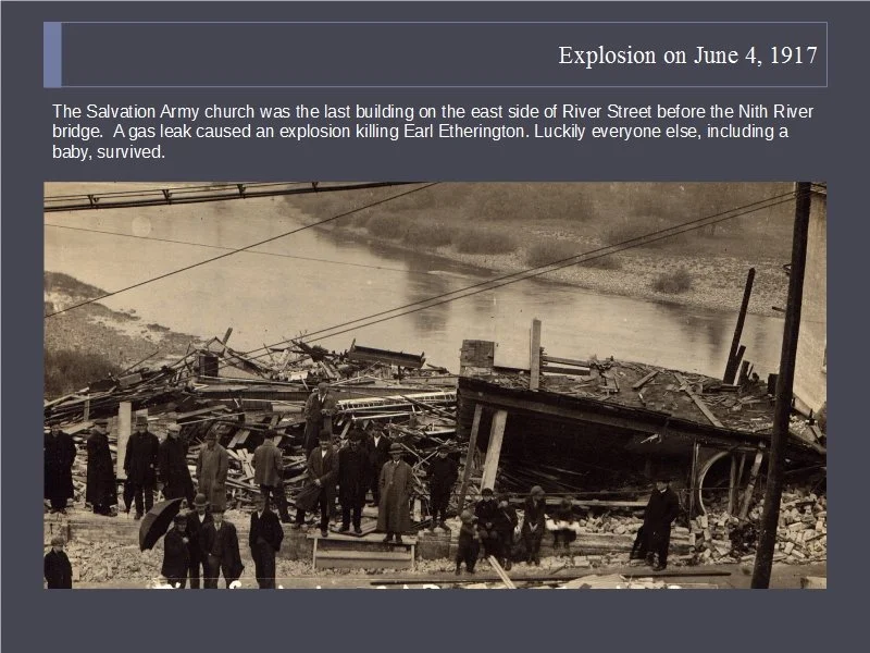 paris disasters — The Paris Museum & Historical Society