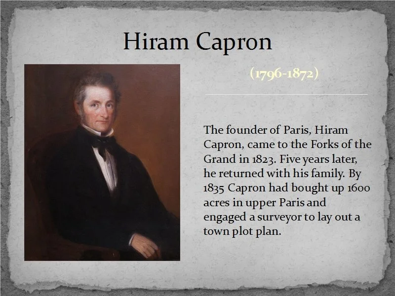 People of Historical Influence — The Paris Museum & Historical Society