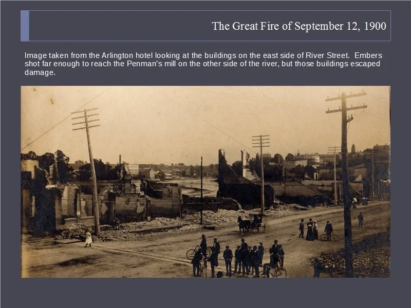 paris disasters — The Paris Museum & Historical Society