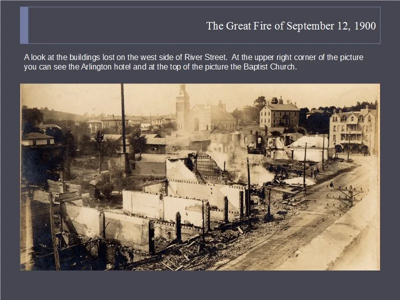 paris disasters — The Paris Museum & Historical Society