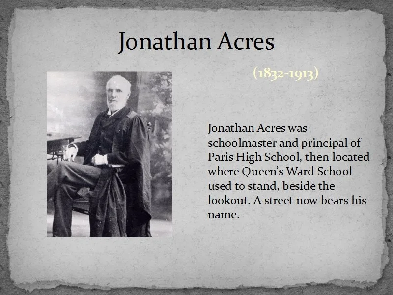 People of Historical Influence — The Paris Museum & Historical Society