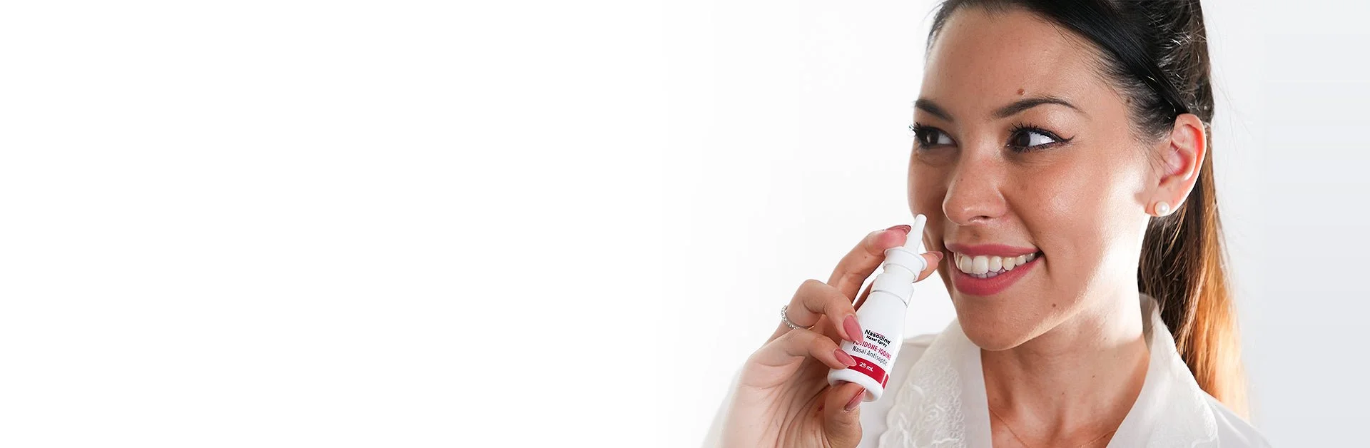 Nasodine - Antiseptic Nasal Spray — Innorini Life Sciences