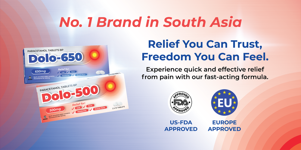 Dolo Paracetamol — Innorini Life Sciences