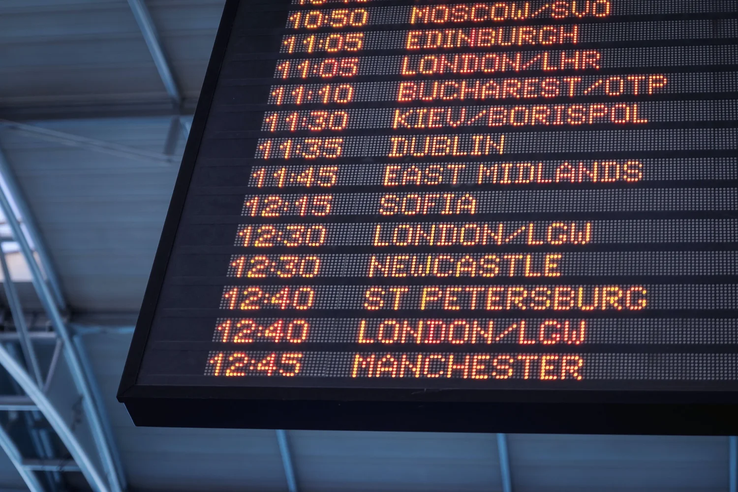 Real Time Information Display Screens — The National Mobilities ...