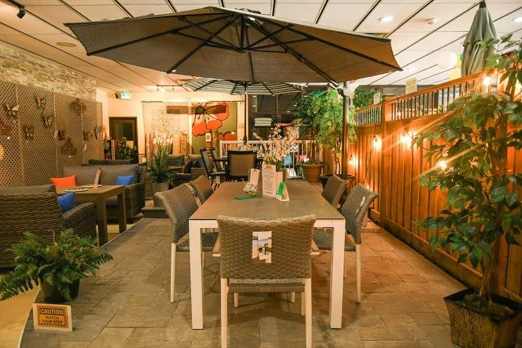 the Patio Place
