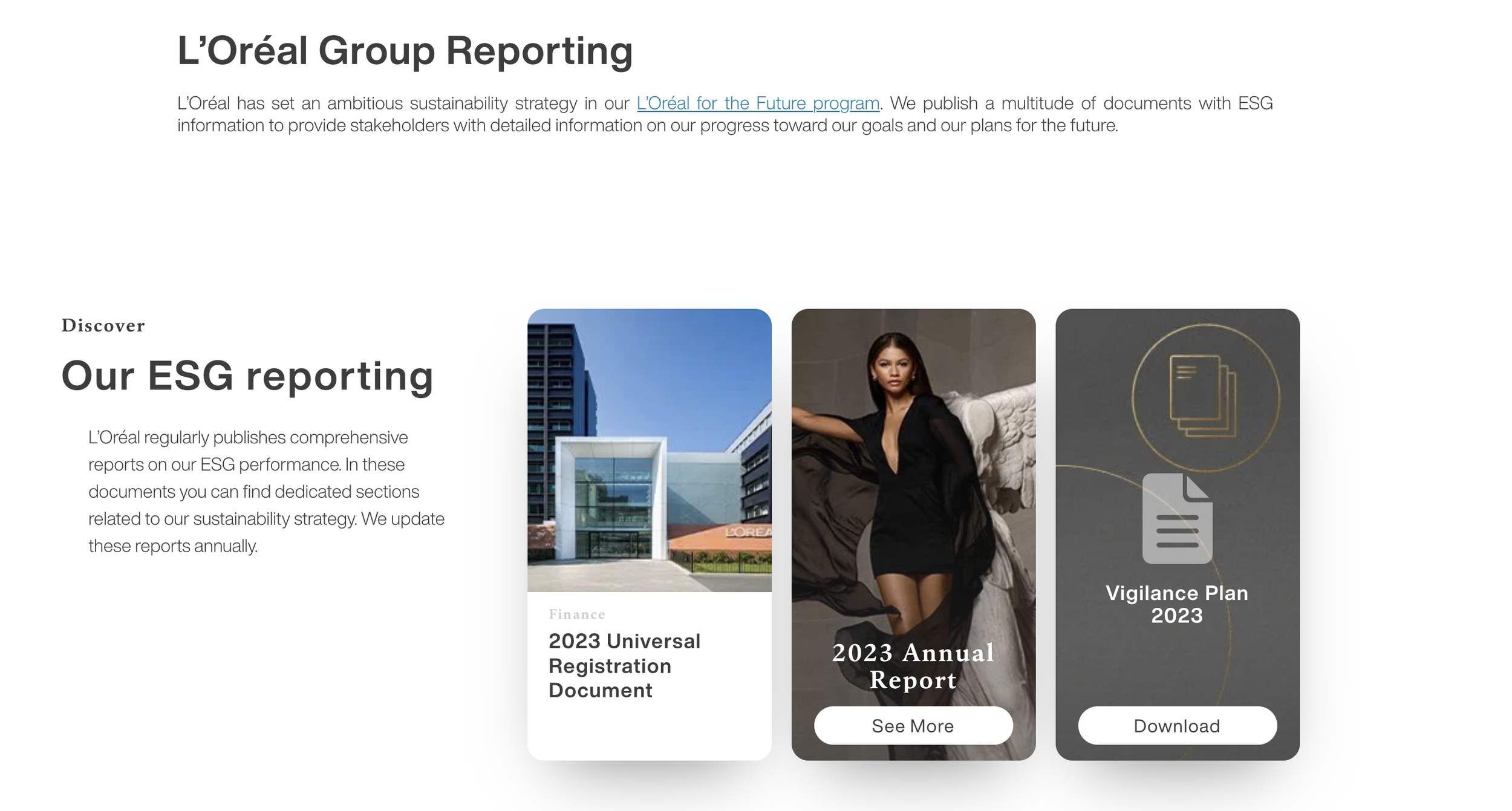 Engaging stakeholders with an ongoing sustainability comms cycle. — Speak Media UK website