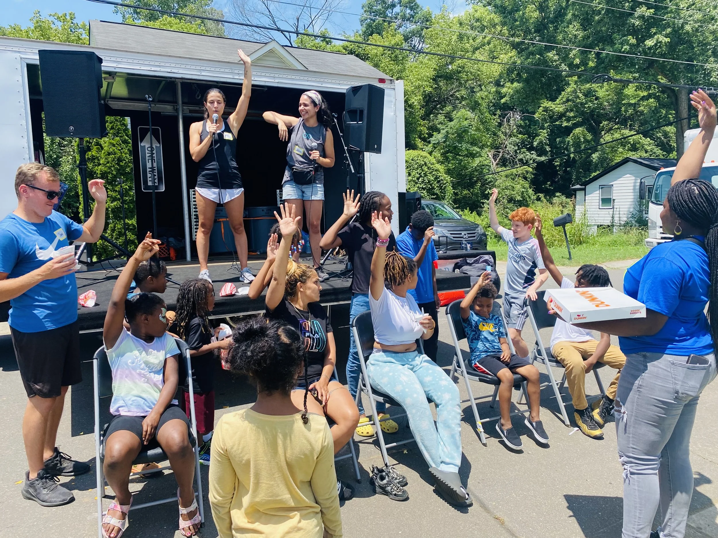 Contact 1 — The Charlotte Mecklenburg Dream Center