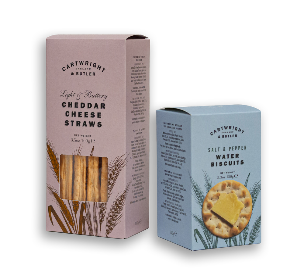 Food, Confectionary & Bakery Packaging — Castle Colour Packaging