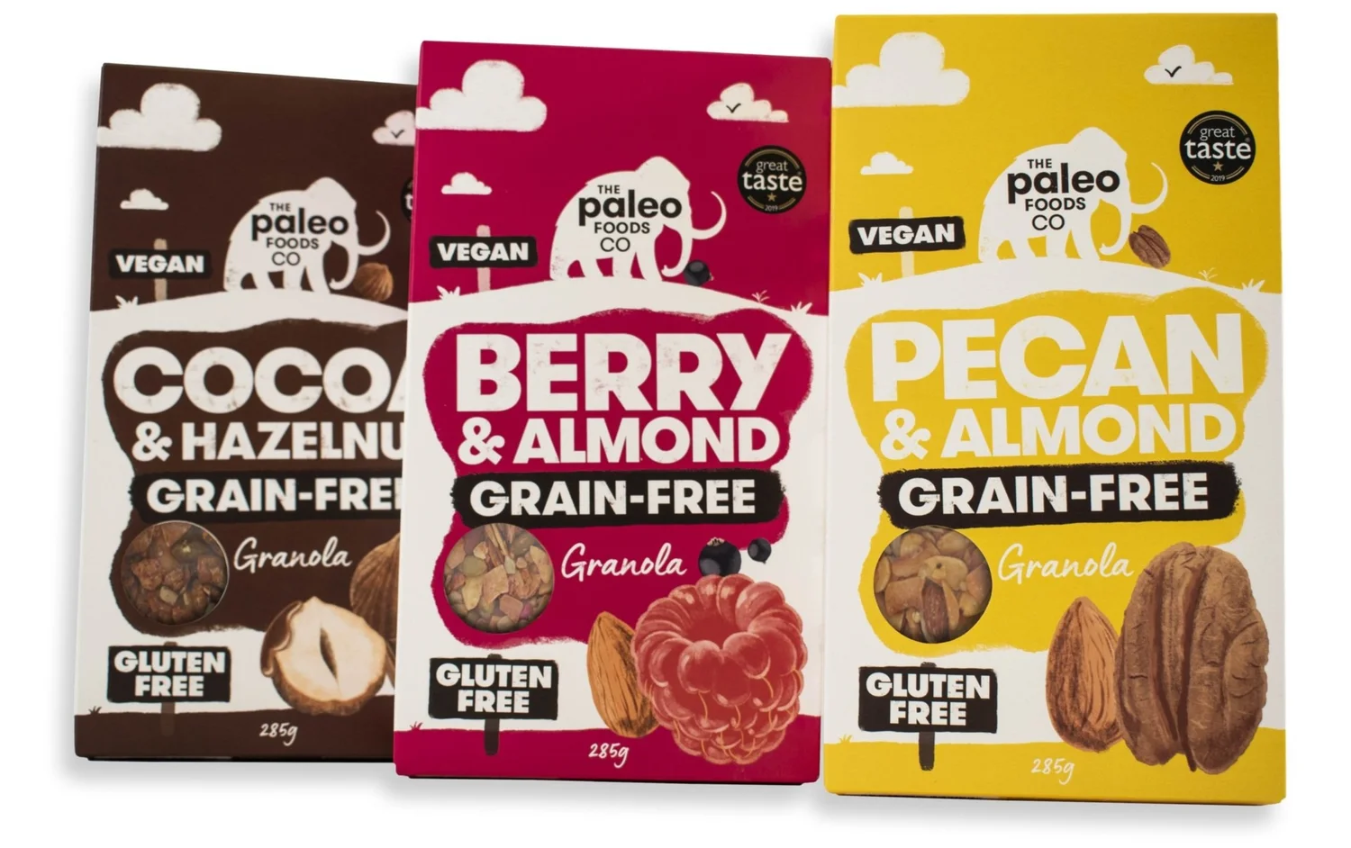 Food, Confectionary & Bakery Packaging — Castle Colour Packaging