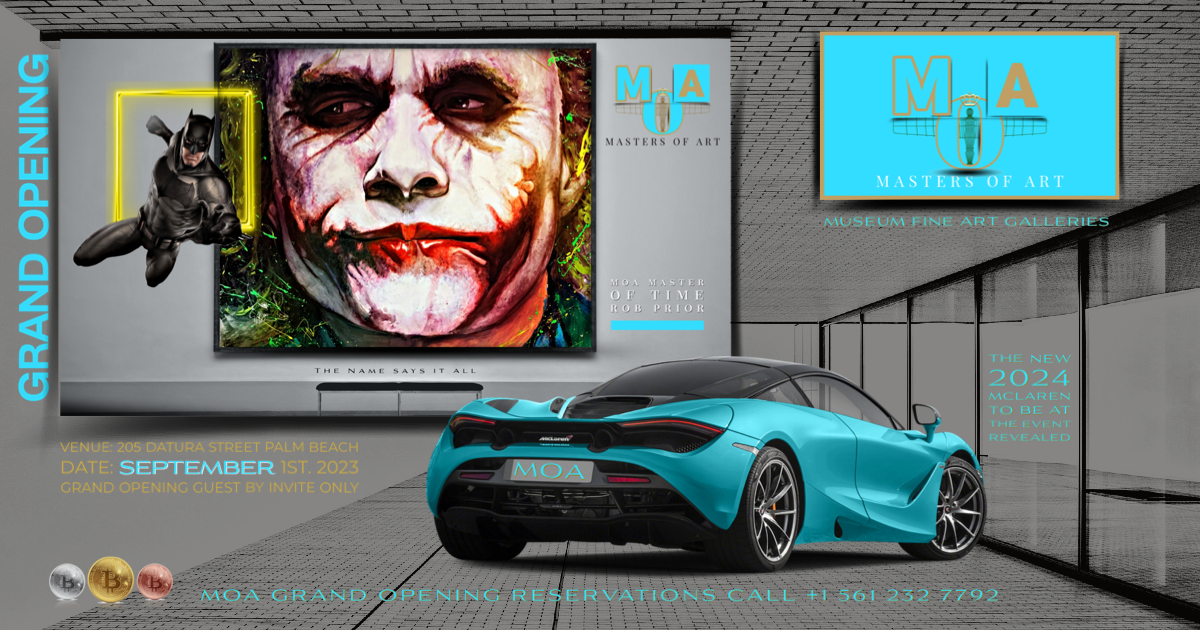 MOA Digital Art — MOA MIAMI