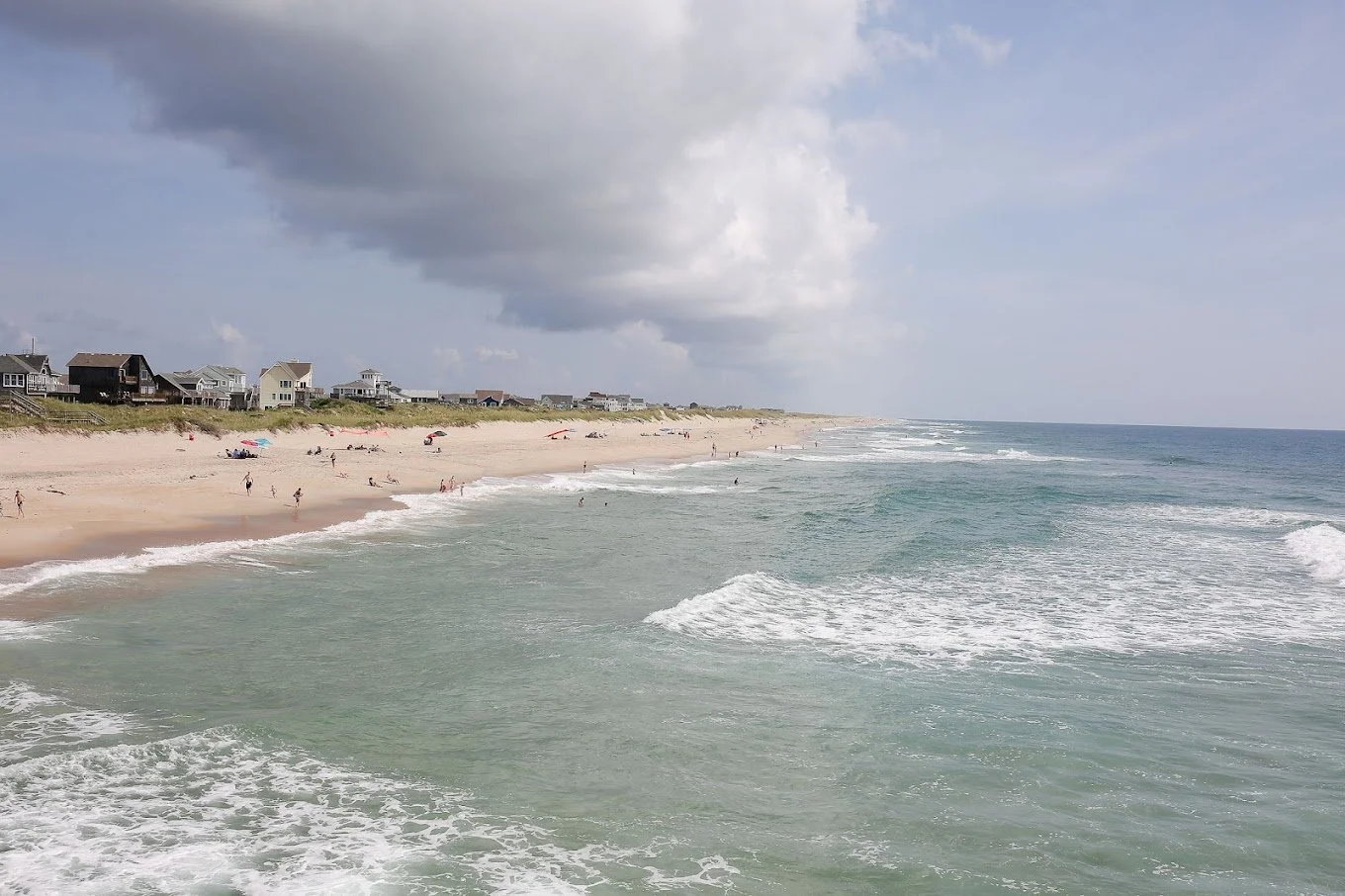 Oceanfront Outer Banks RV Park | Avon Pier and Campground