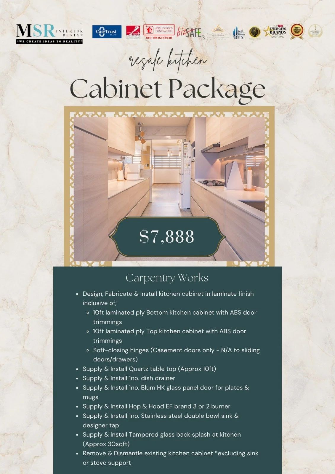 General 6 — MSR Interior Design Pte Ltd