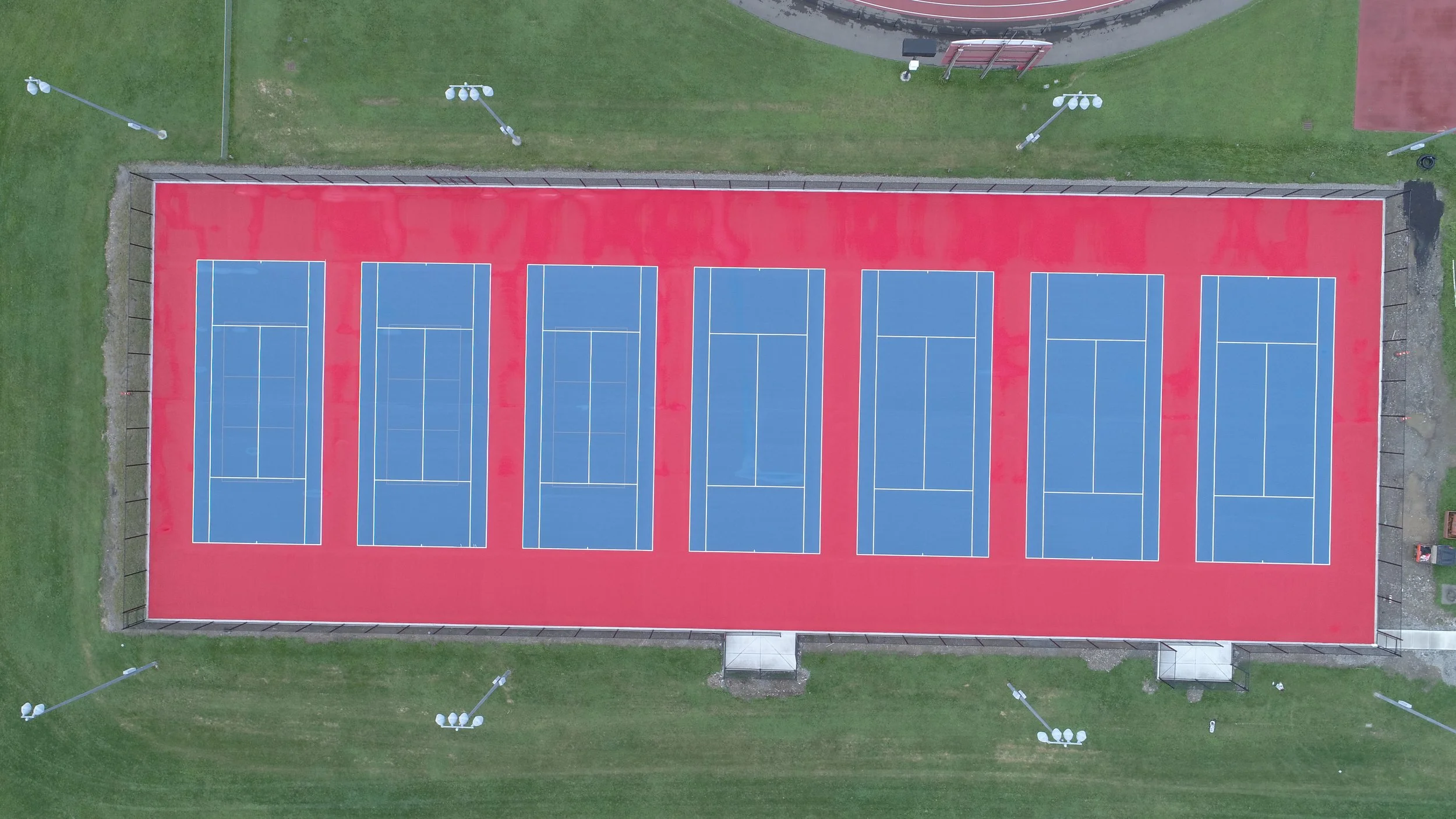 Owego Apalachin Tennis Facility — Smith Site Development
