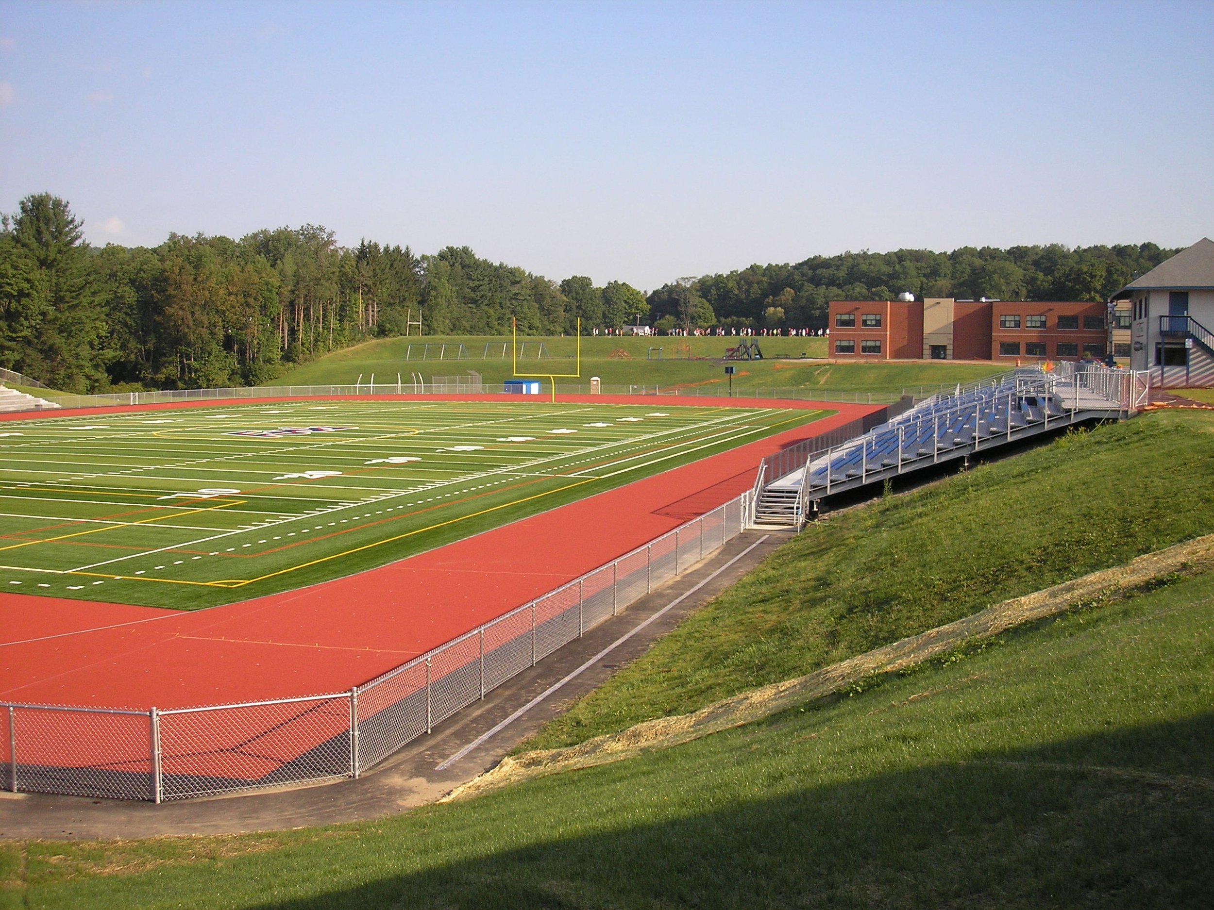 Chenango Forks Football Stadium — Smith Site Development