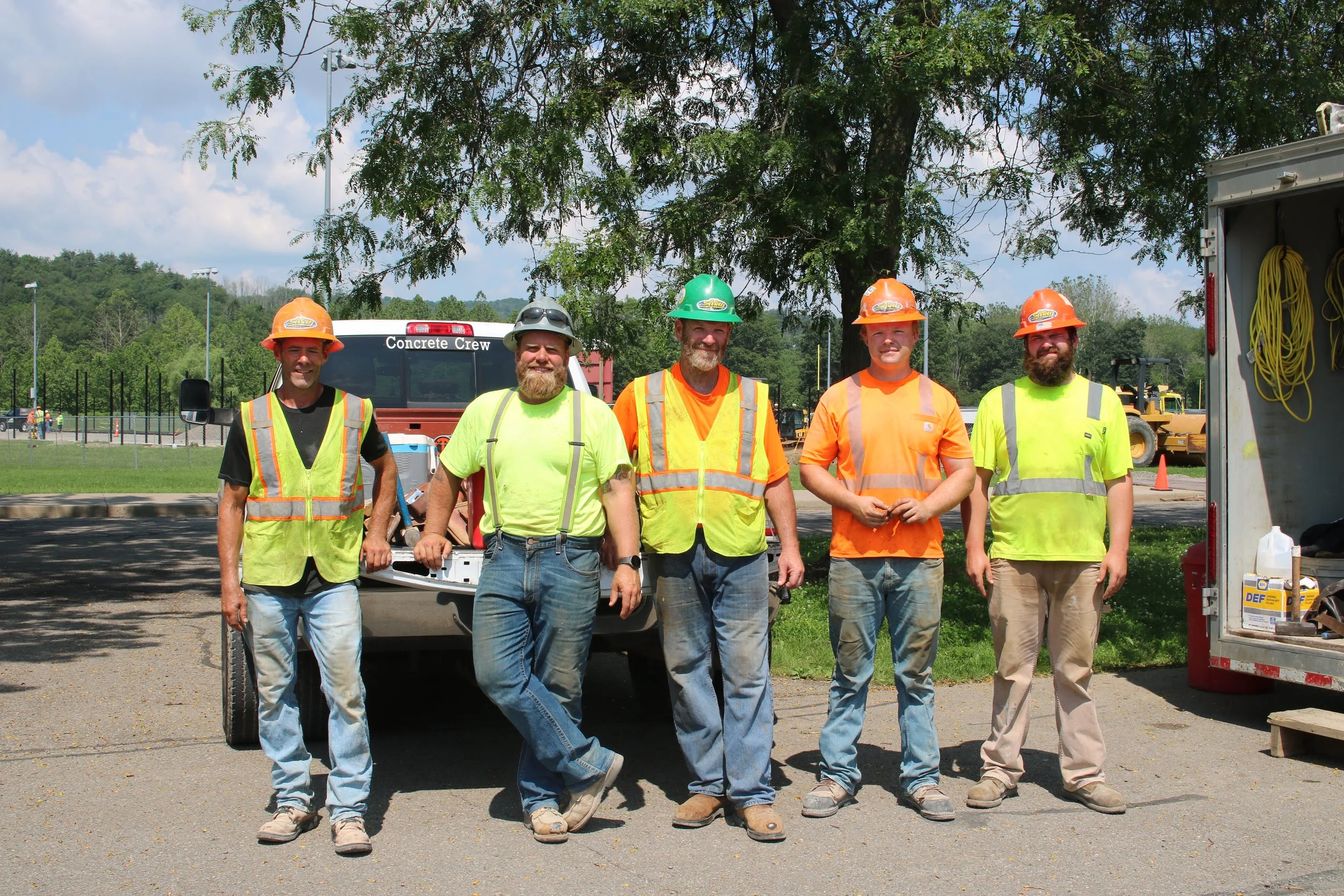 Owego Apalachin Tennis Facility — Smith Site Development