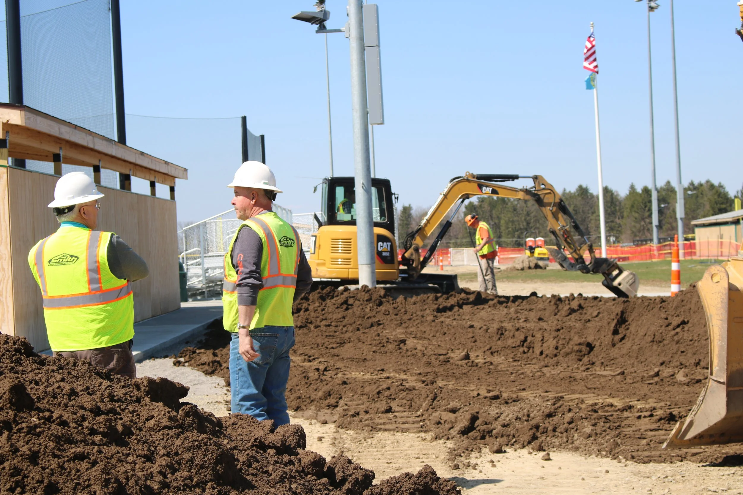 Gutchess Lumber Sports Complex — Smith Site Development
